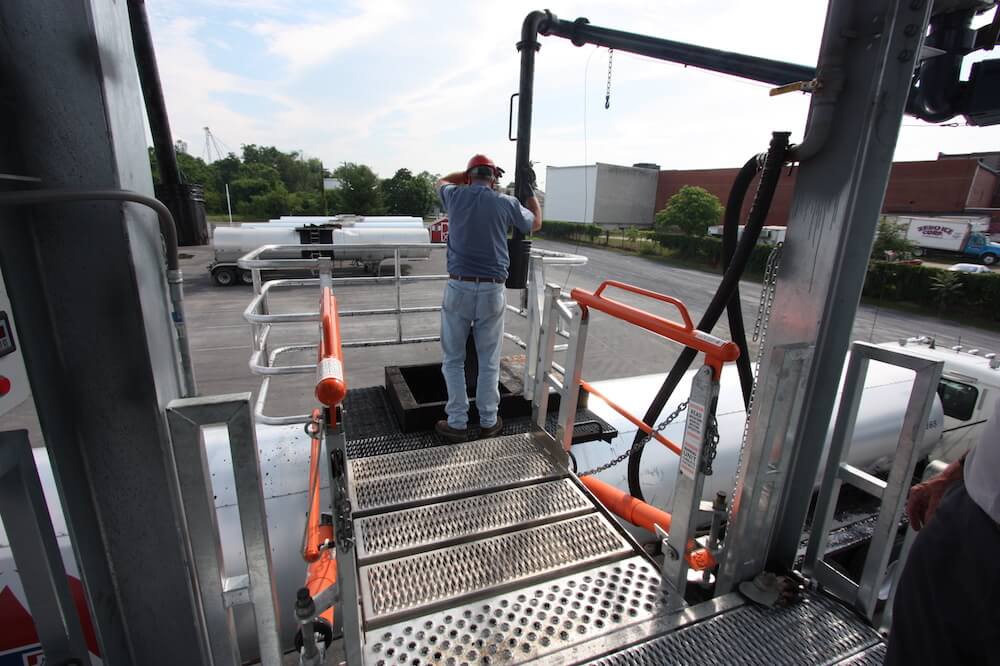 Railcar Gangways, Safety Cages & Loading Ramps | SafeRack