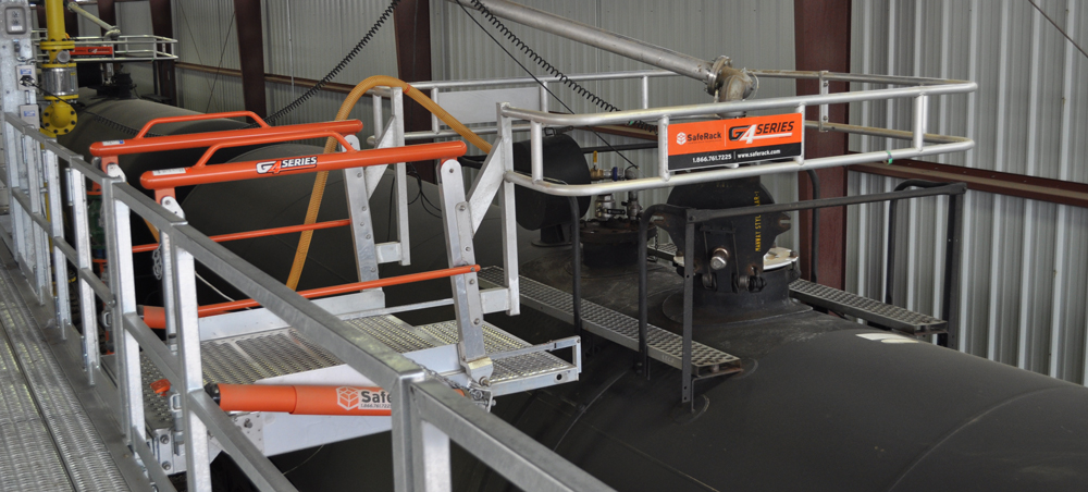 Barge, Ship and Marina Style Access Gangways | SafeRack