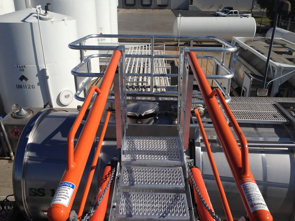 Barge, Ship and Marina Style Access Gangways | SafeRack