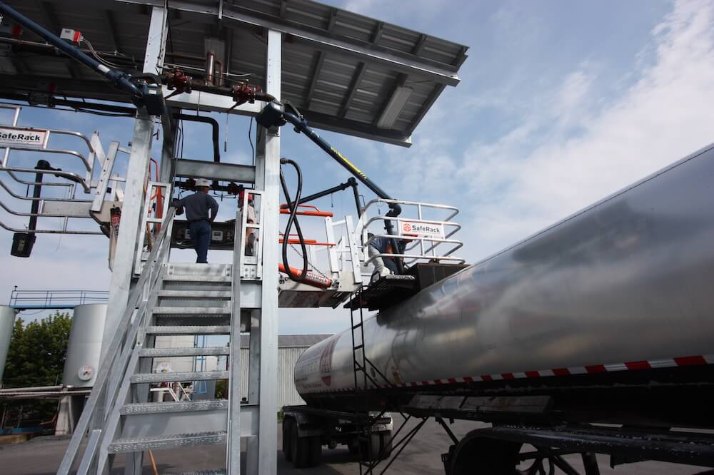 Top Loading Arms | SafeRack