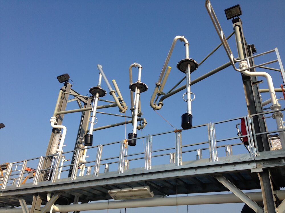 Top Loading Arms | SafeRack