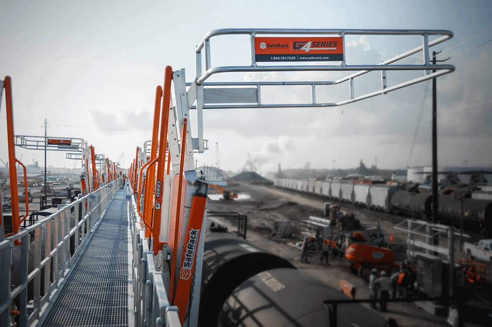 Leading Provider of Truck and Railcar Loading Systems | SafeRack